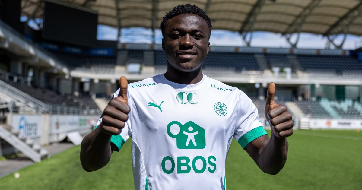 Peter Sunday er klar for HamKam / HamKam