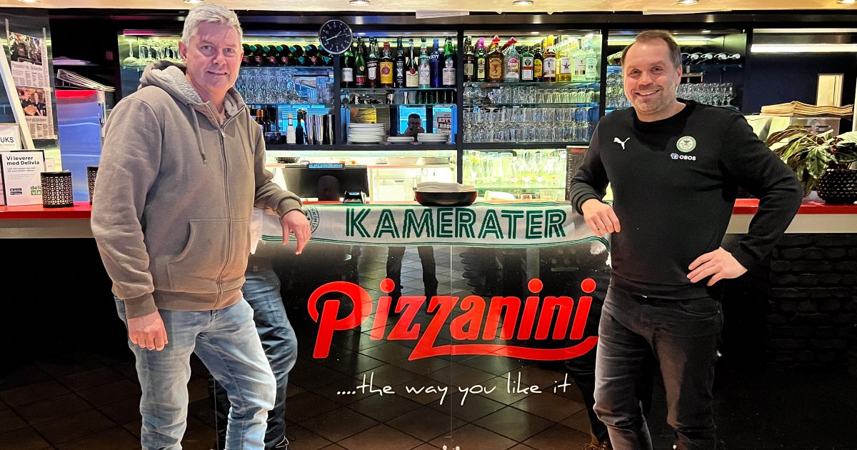 PizzaNini forlenger avtalen / HamKam