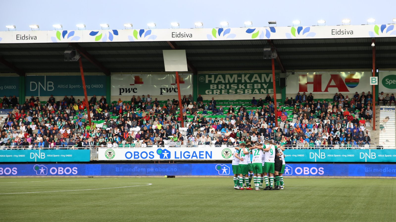 Sammen for lokalfotballen / HamKam