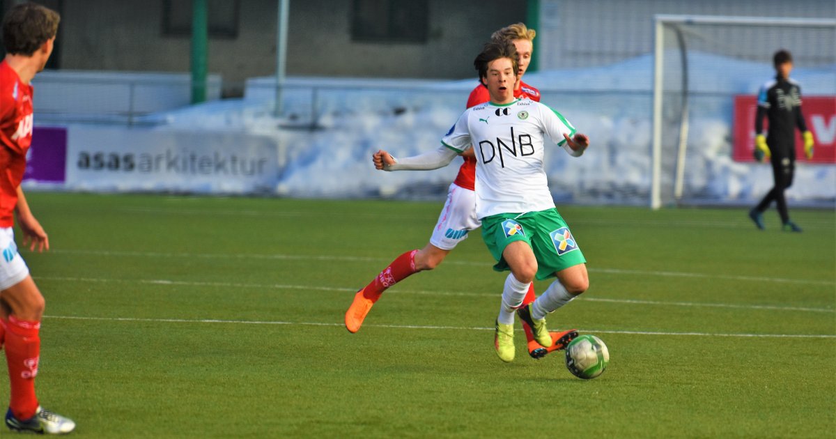 Sander Strand til EM / HamKam