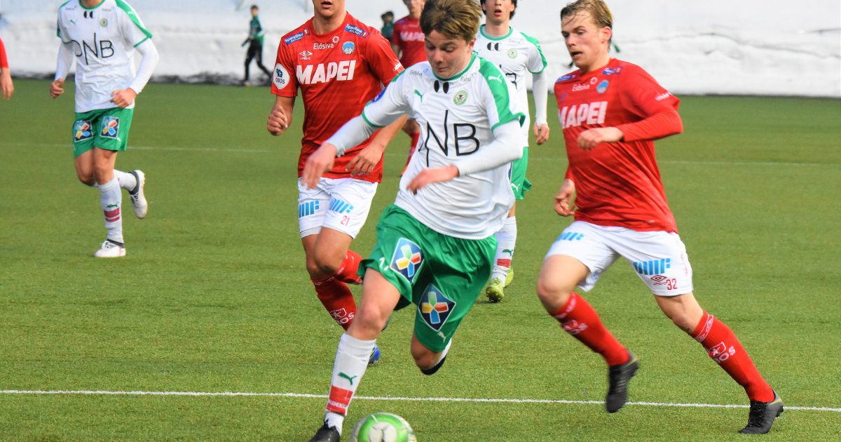 Seier i første seriekamp / HamKam