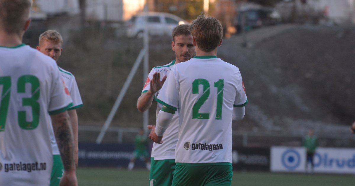 Seier på første forsøk / HamKam