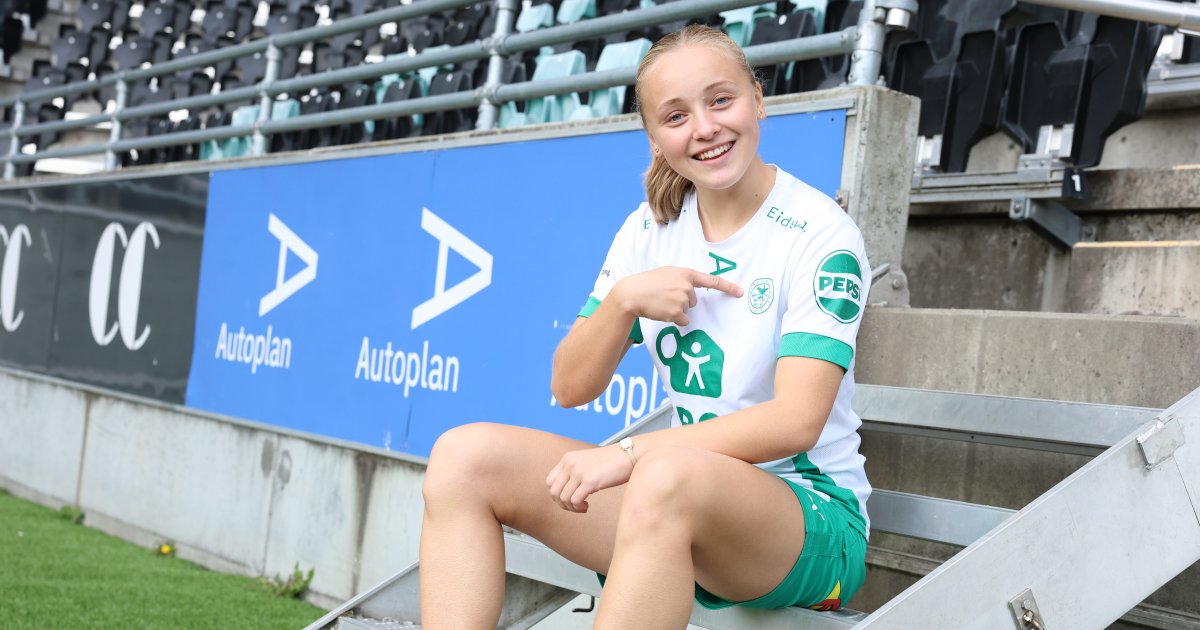 Signerer sin første proffkontrakt / HamKam