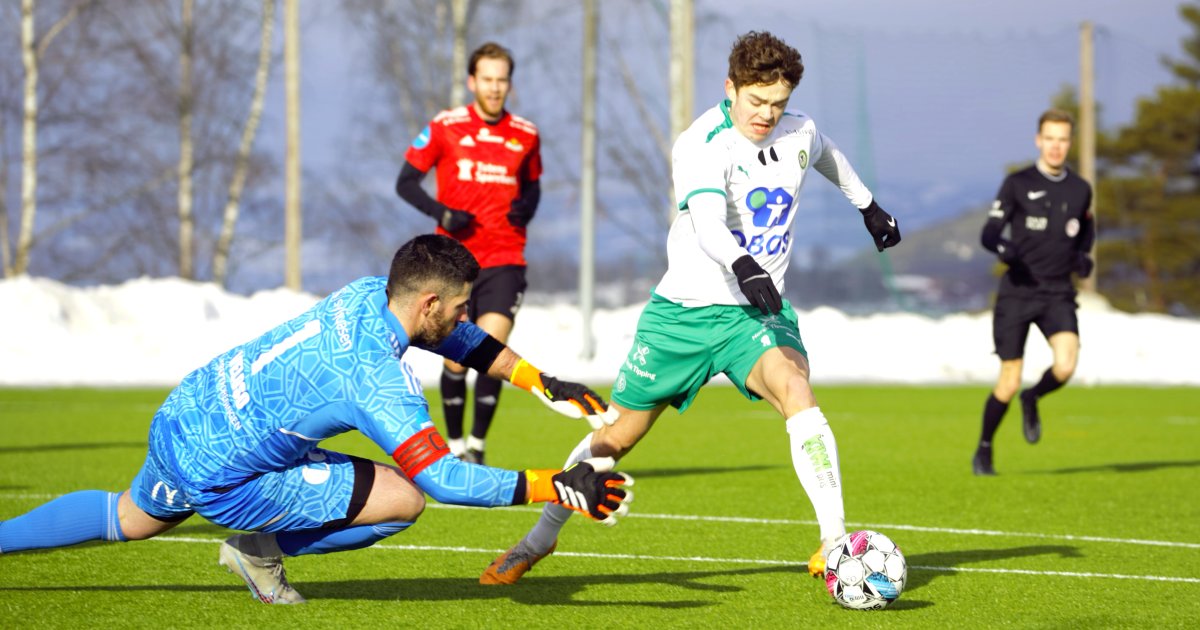 Sjansesløseri for HamKam 2 / HamKam