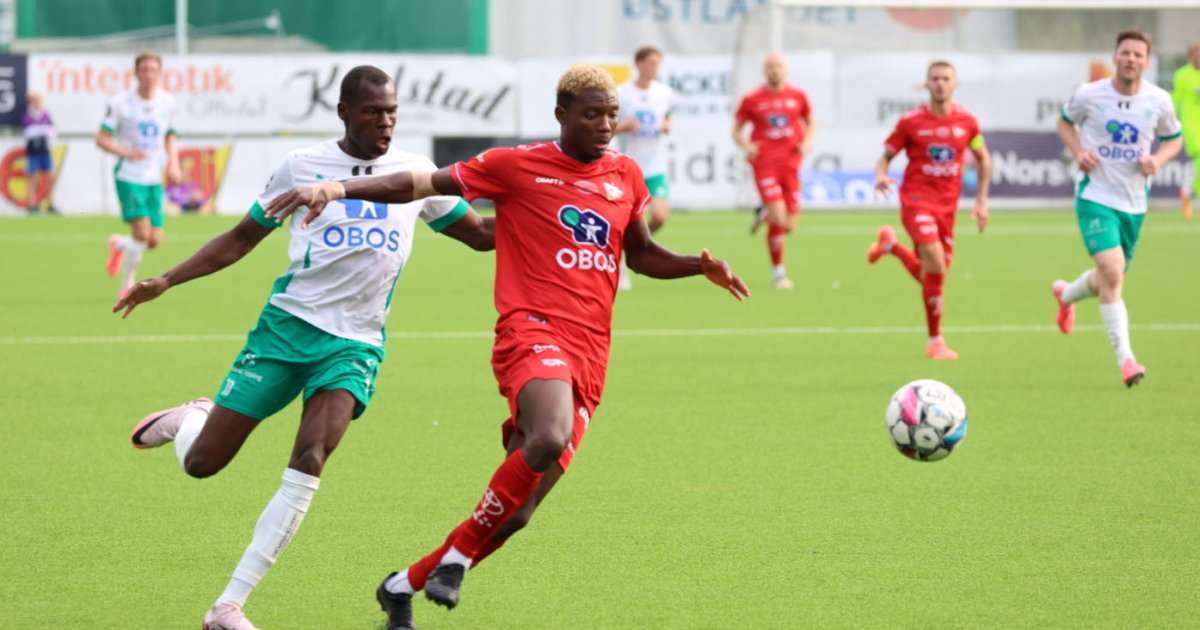 Stats: FFK - HamKam / HamKam