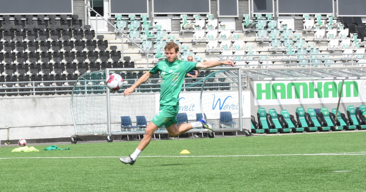 - Stolt av å runde 100 kamper for favorittklubben / HamKam