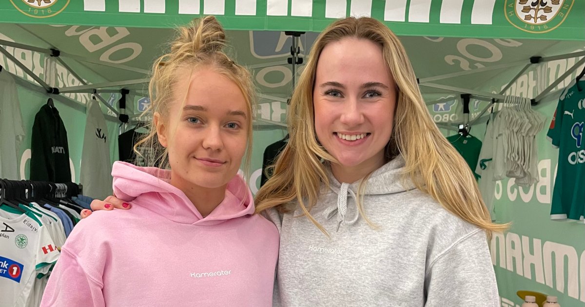 Supportershop på CC Hamar / HamKam