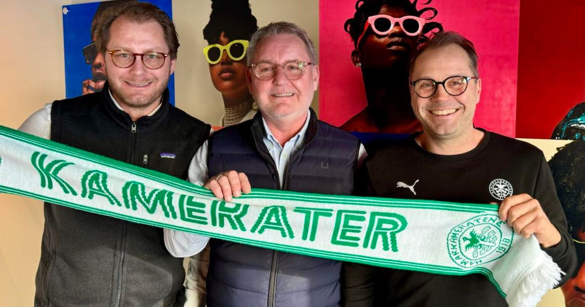 Trend Optikk er KAMERATER / HamKam