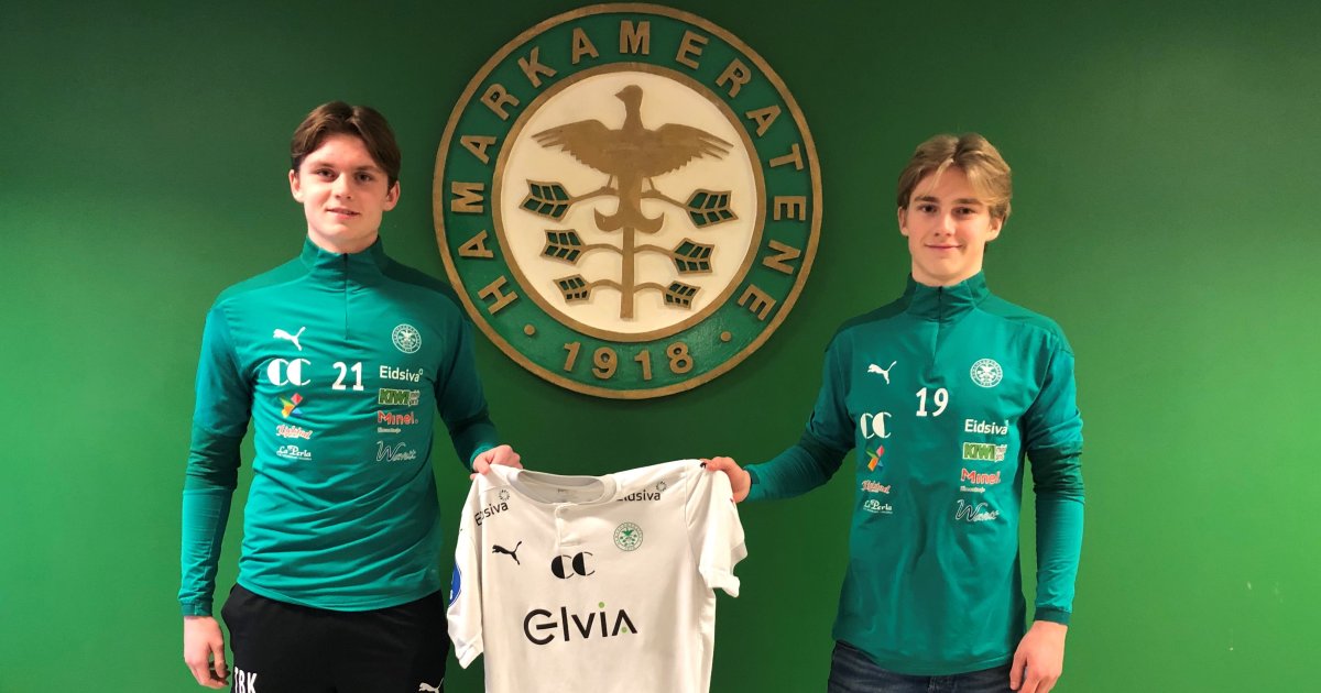 U-landslagsspillere til HamKam / HamKam