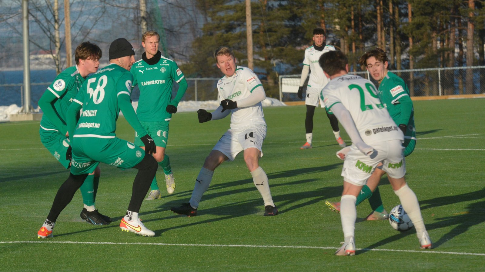 Uke 5 for Kameratene / HamKam