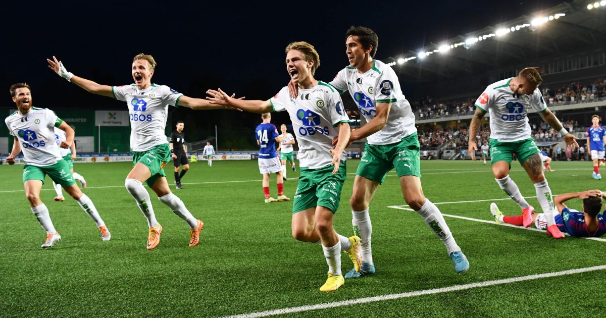 Unggutten sikret poeng på overtid / HamKam