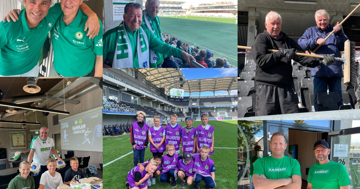 Kick-off for frivillige / HamKam