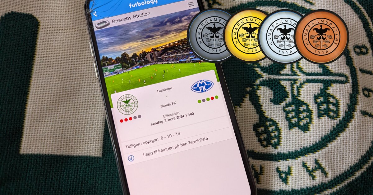 Vinnerne er klare / HamKam